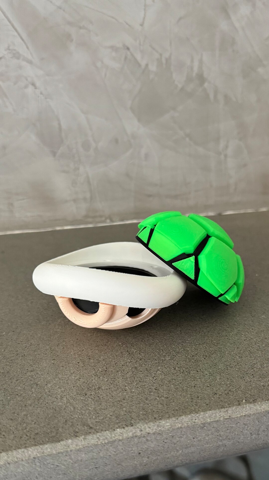 Multi Color 3D Printed Super Mario Koopa Shell. Different Colors ...