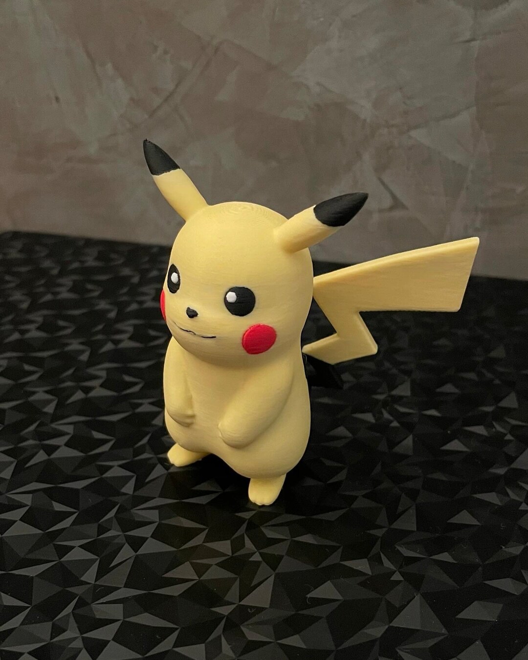 3D Printed Pikachu Pokemon Fan Gift - Etsy