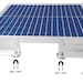 Revopower Aluminum Magnetic Solar Panel Mount Bracket, 700 Lbs, for ...