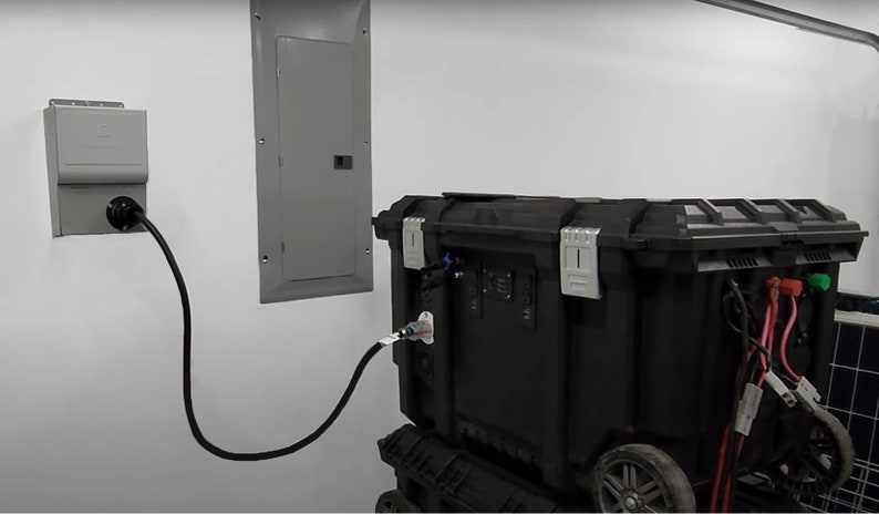 12kw Rebel Solar Generator for 120V/240V Weatherproof Residential ...