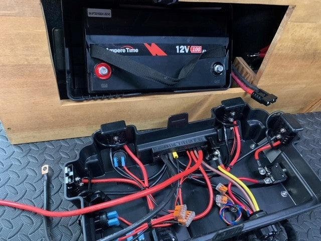 Overlanding Solar Generator Battery Box for 12V AGM, SLA, or Lithium ...