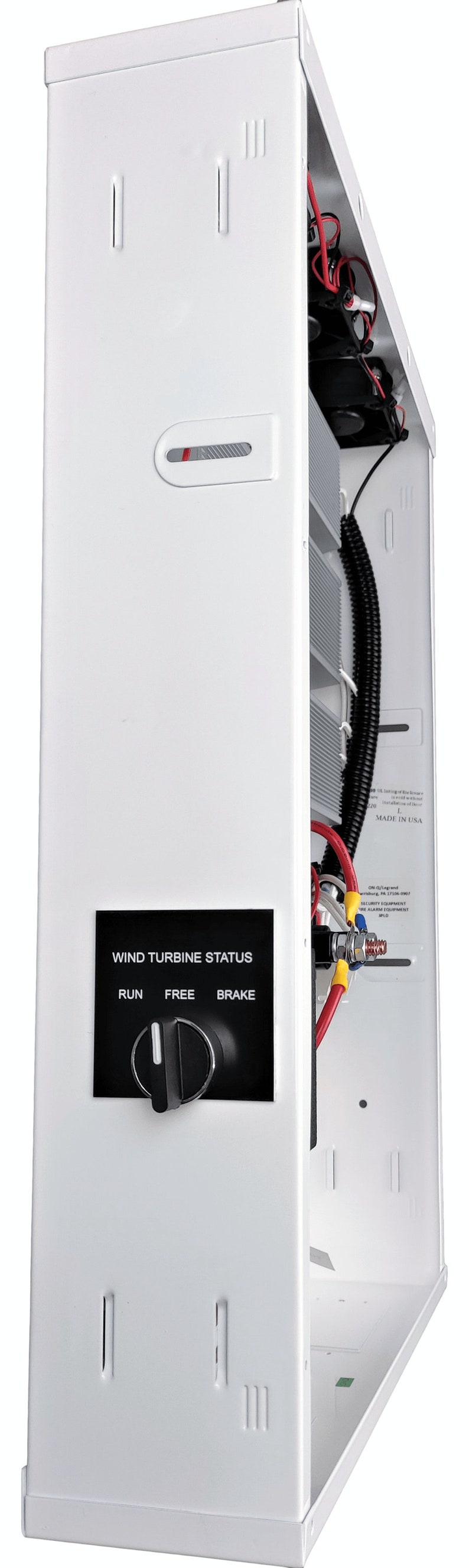 1,200W Wind Turbine Control Panel With Charge Controller, Dump/divert ...