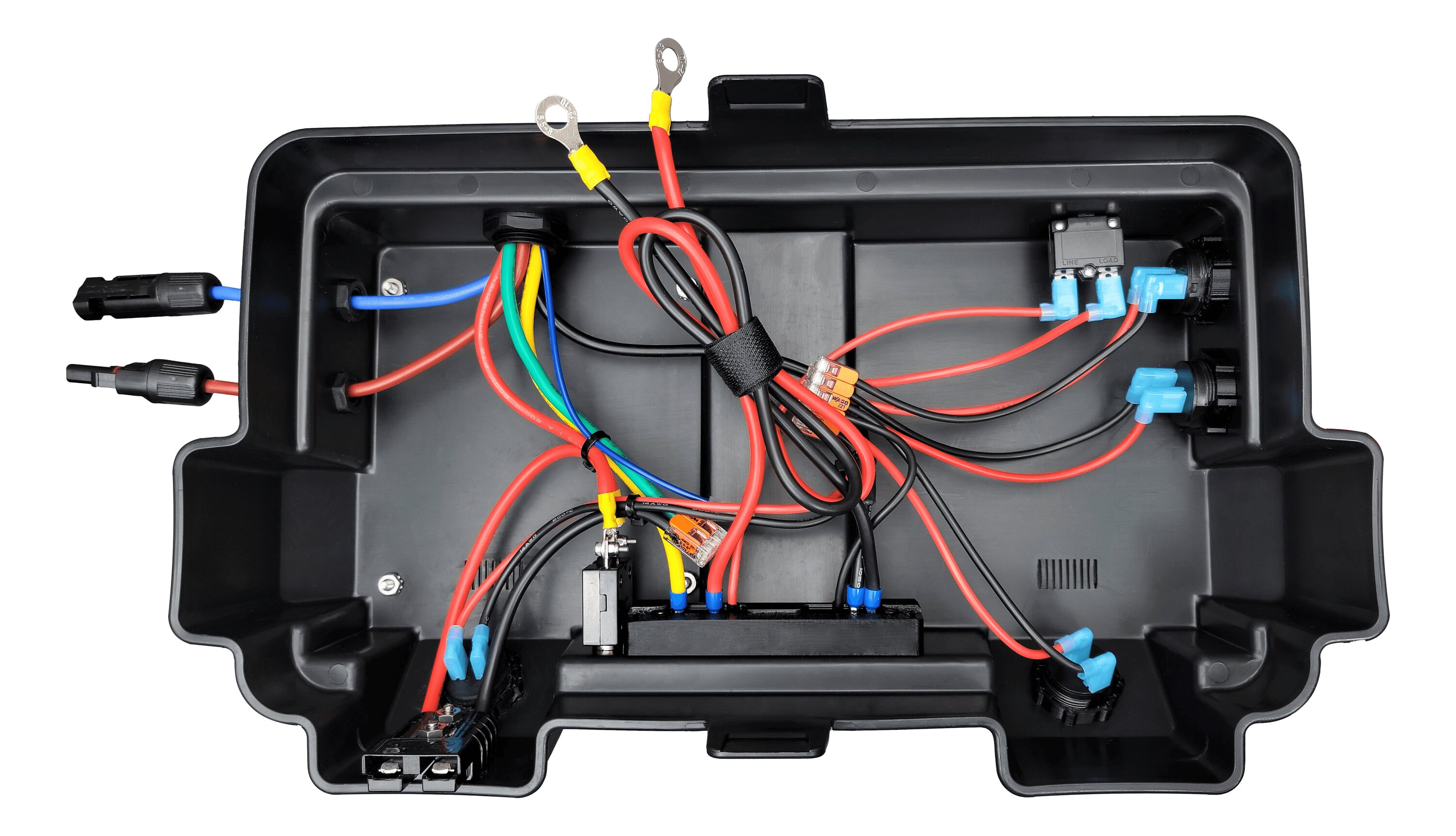 Overlanding Solar Generator Battery Box for 12V AGM, SLA, or Lithium ...