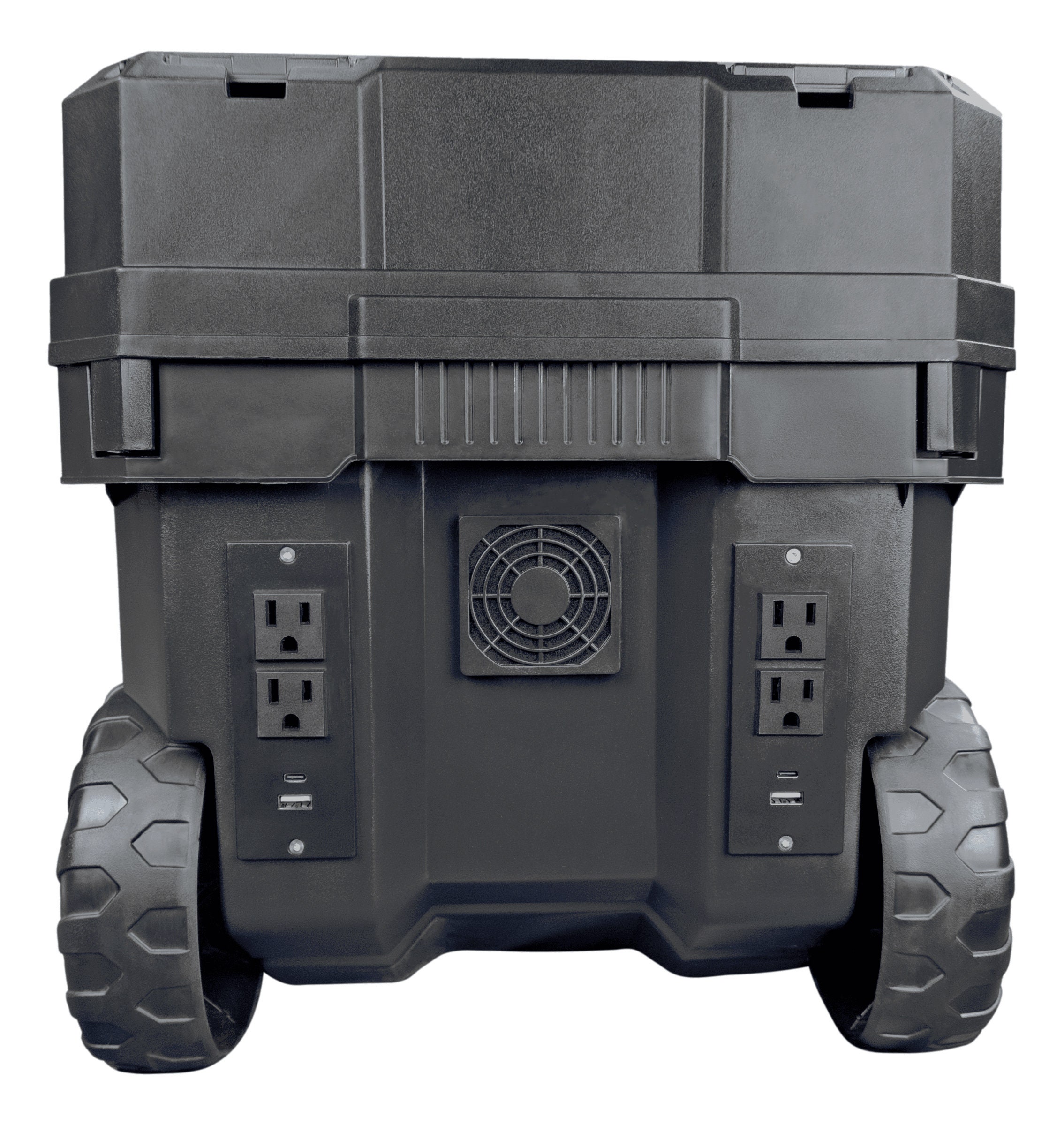 Revopower Trailblazer Solar Generator: Advanced Solar & Wind Turbine ...