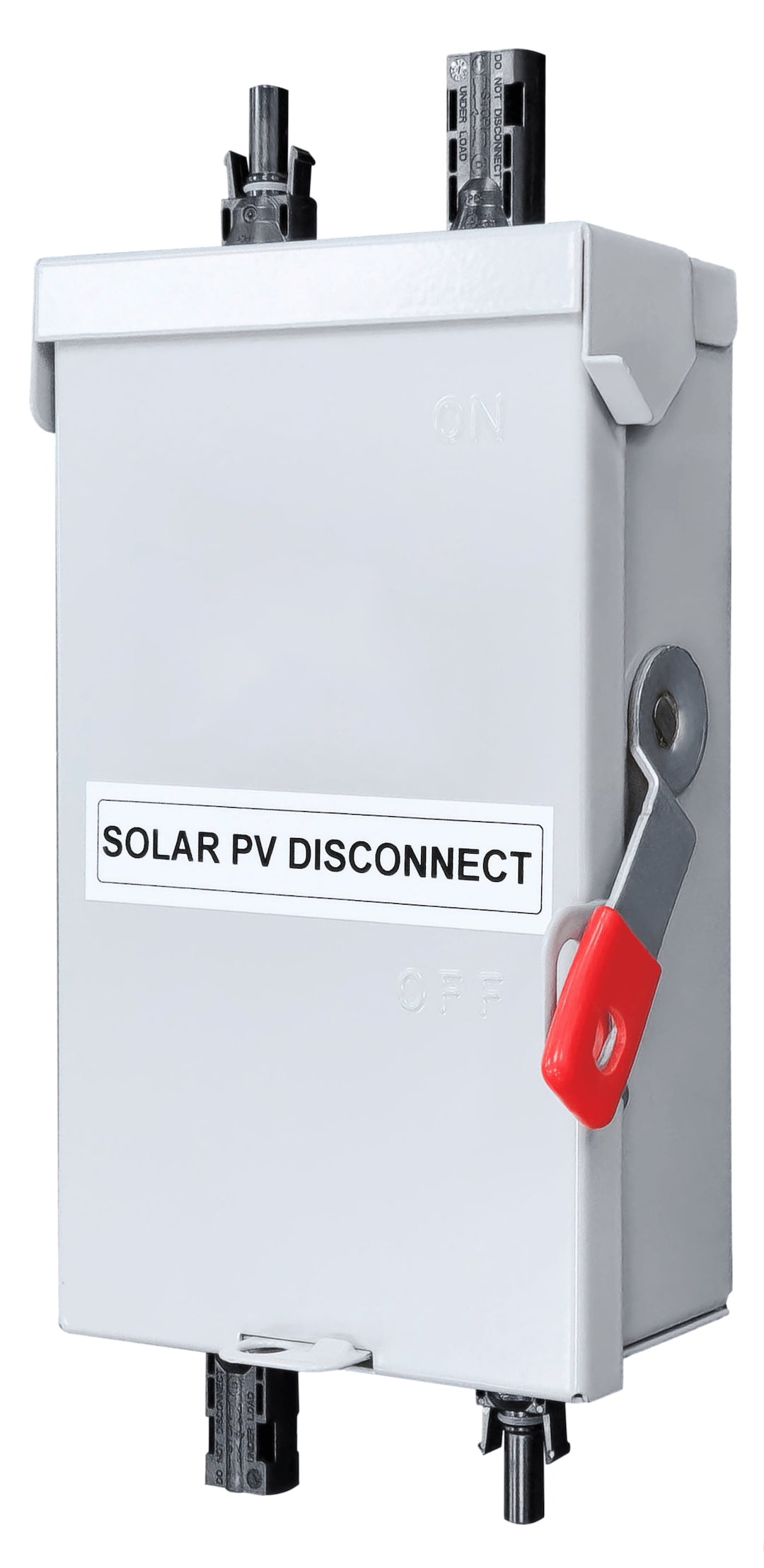 Solar PV Disconnect, 12 / 24 / 36 / 48 V DC Shut off Switch, Assembled ...