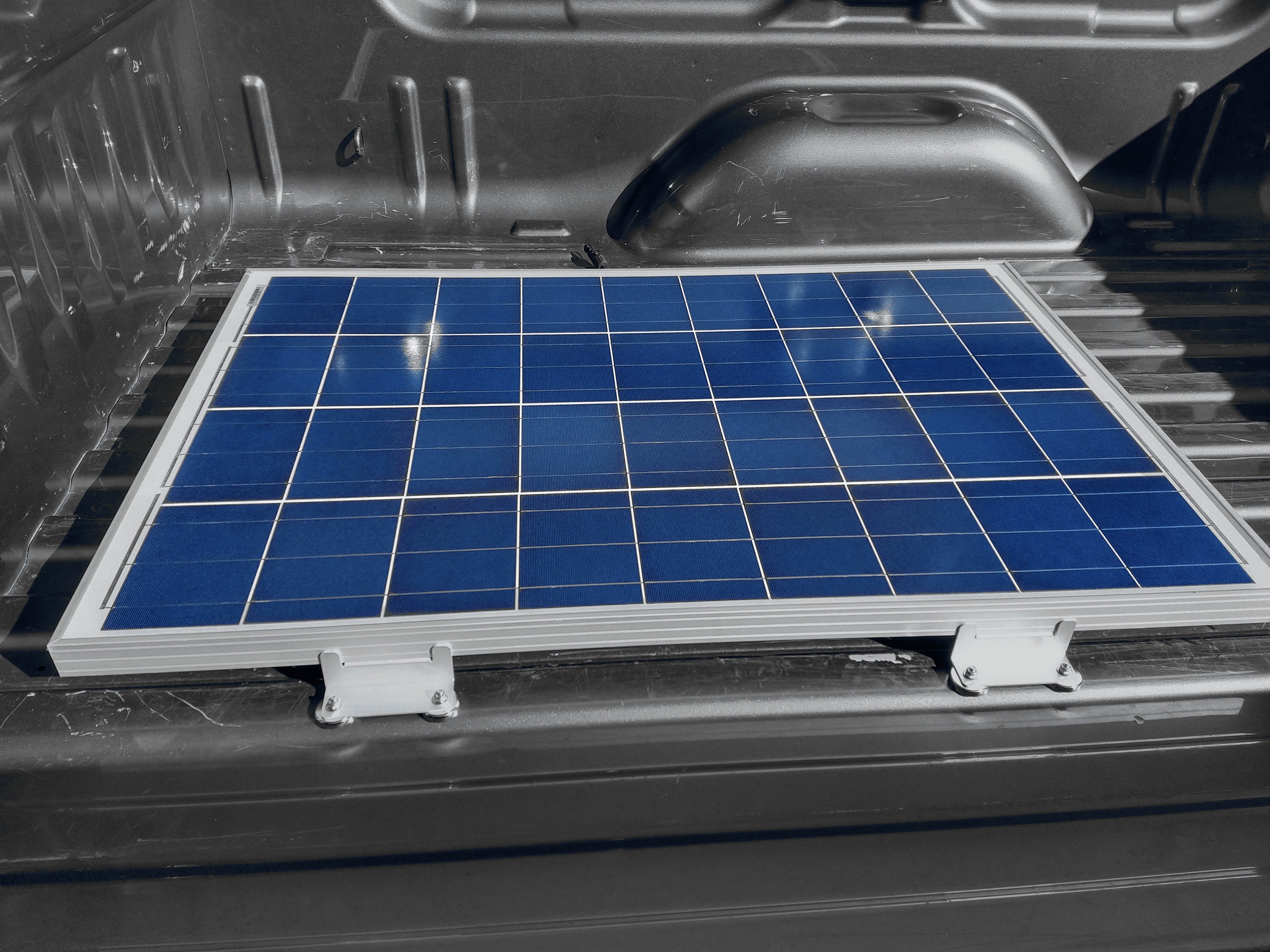 Revopower Aluminum Magnetic Solar Panel Mount Bracket, 700 Lbs, for ...