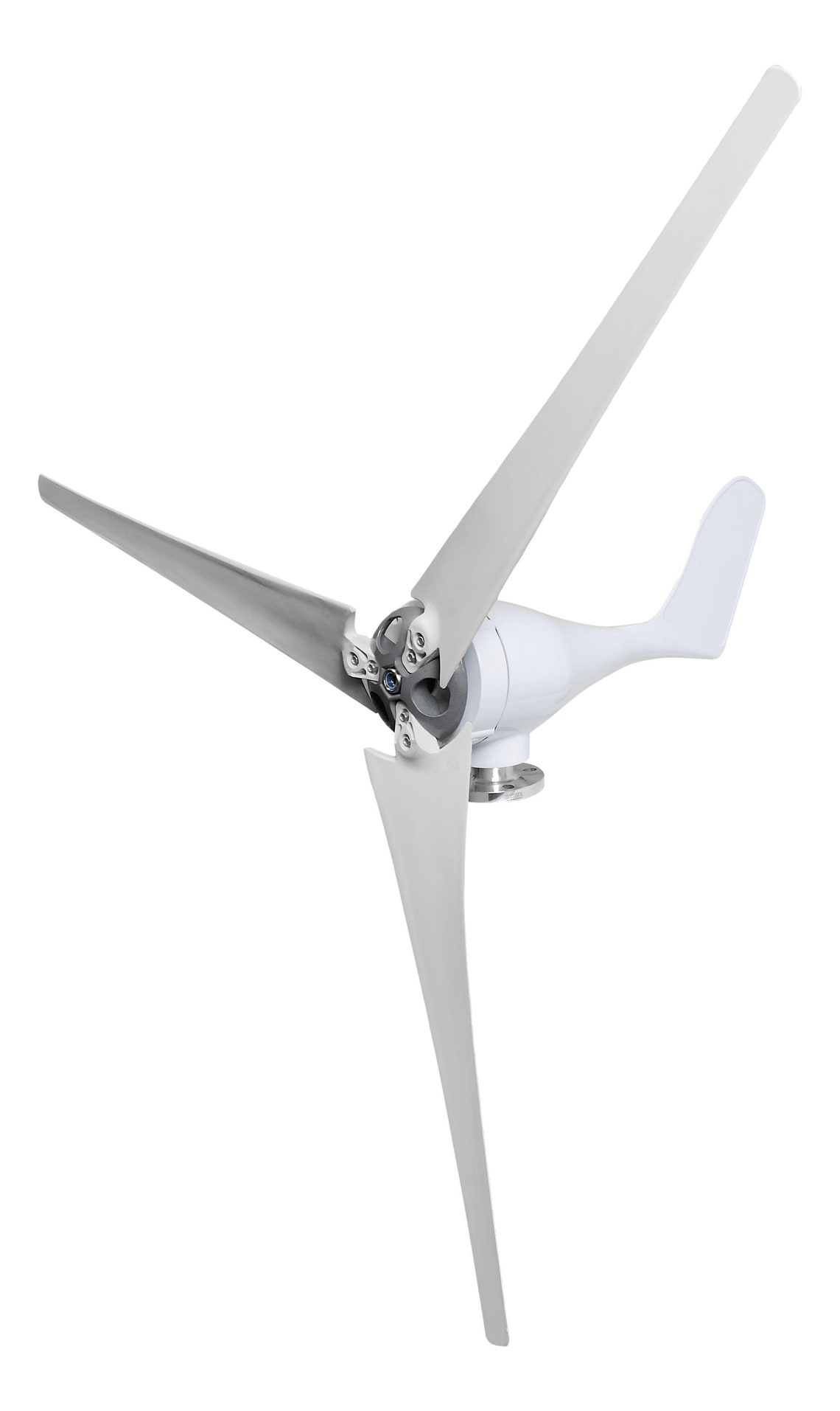 400W Stealth Wind Turbine Generator, 12V 24V With Stealth Black and ...