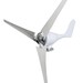 400W Stealth Wind Turbine Generator, 12V 24V With Stealth Black and ...