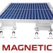 Revopower Aluminum Magnetic Solar Panel Mount Bracket, 700 Lbs, for ...