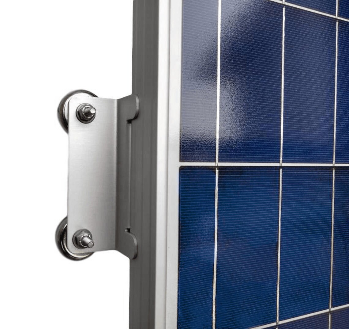 Revopower Aluminum Magnetic Solar Panel Mount Bracket, 700 Lbs, for ...