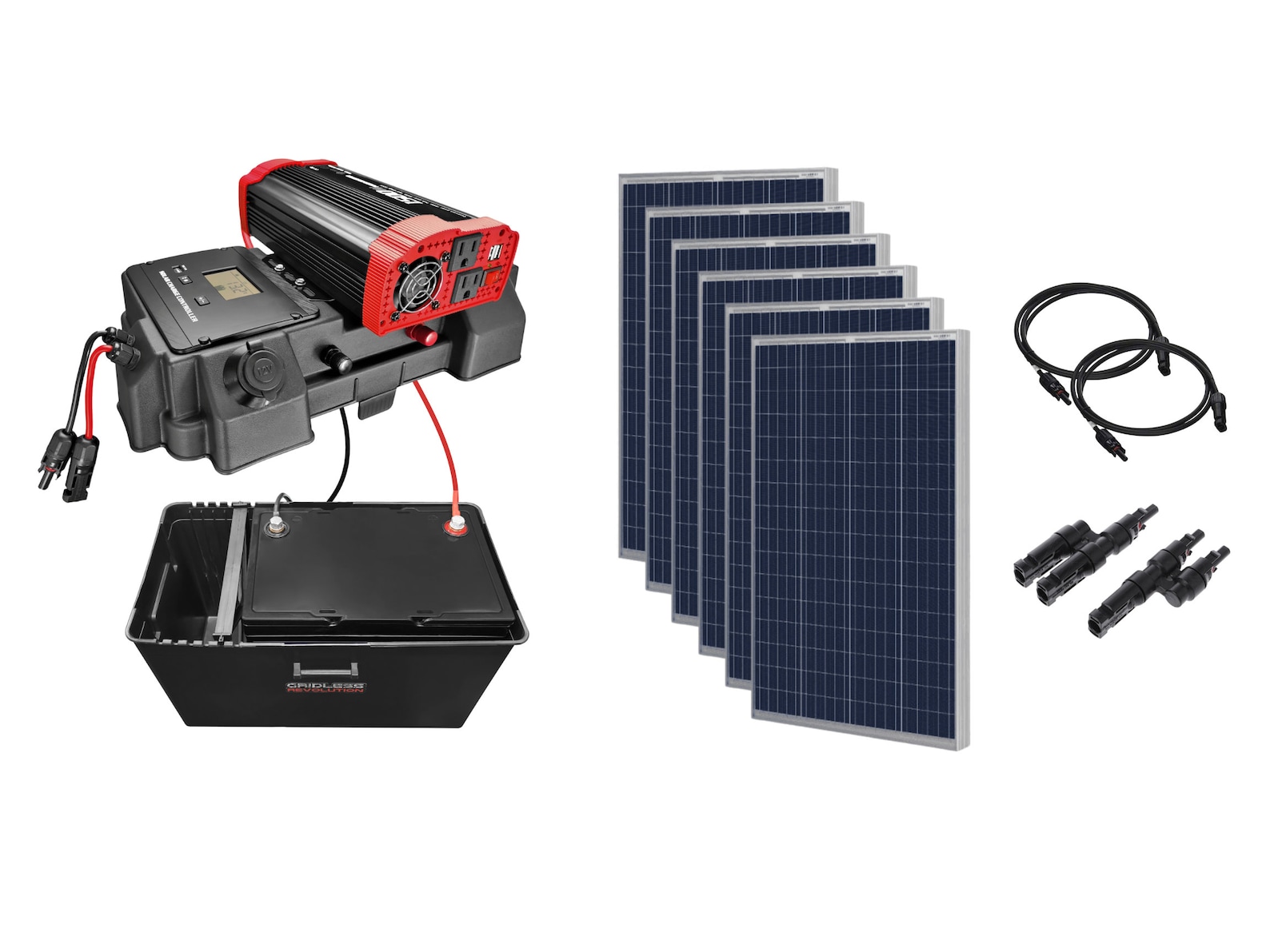DIY Solar Generator Battery Box With Optional Charge Controller ...