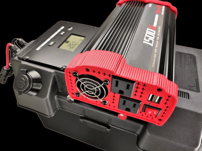 DIY Solar Generator Battery Box With Optional Charge Controller ...