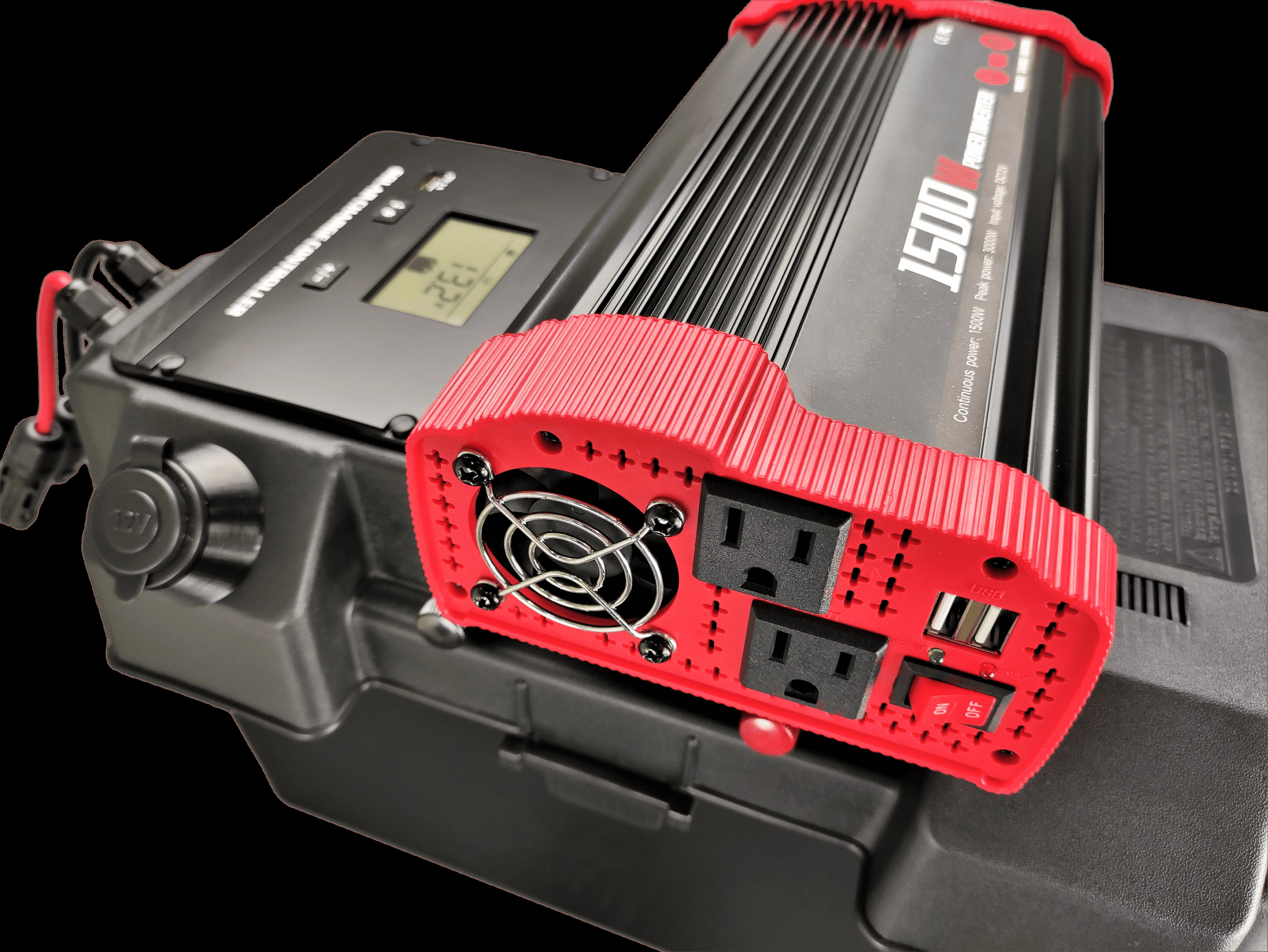 DIY Solar Generator Battery Box With Optional Charge Controller ...