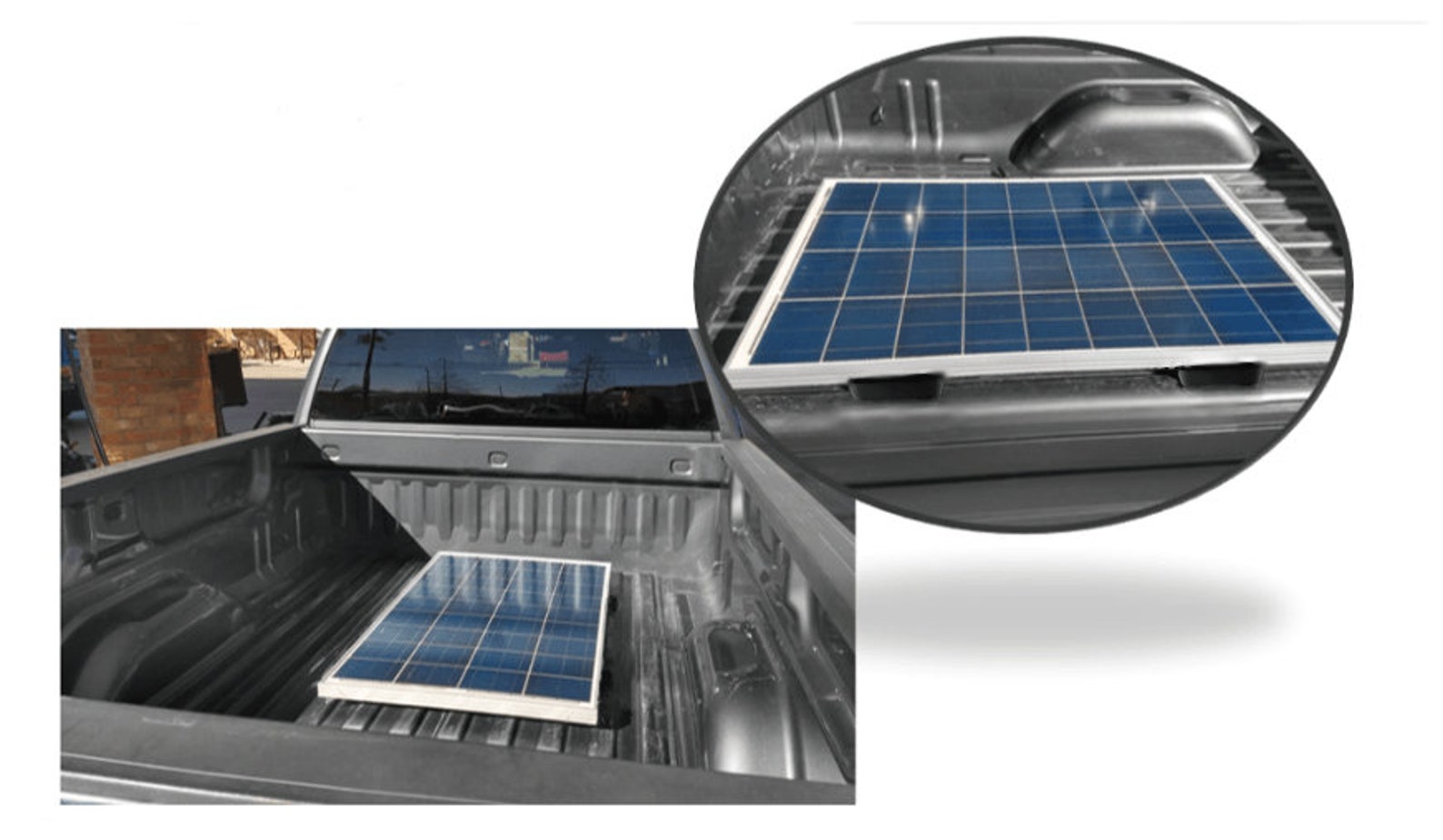 Magnetic Solar Panel Mount Bracket, 700 Lbs (per Set), for Sheds, Roofs ...