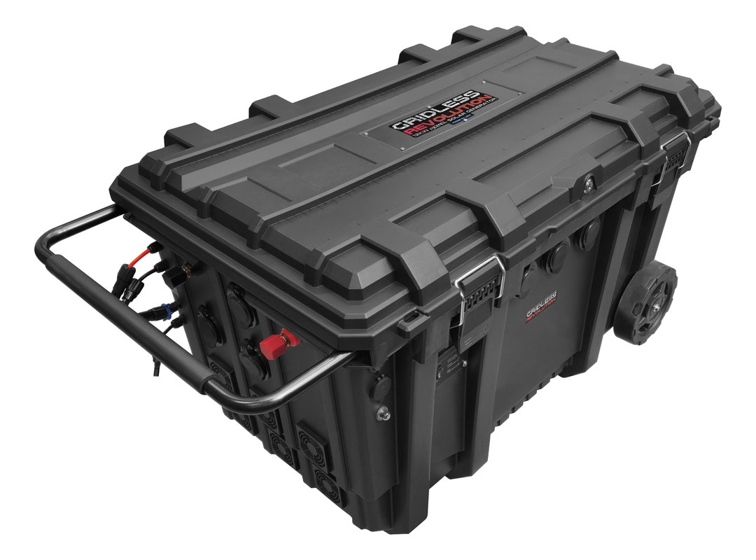 12kw Rebel Solar Generator for 120V/240V Weatherproof Residential ...