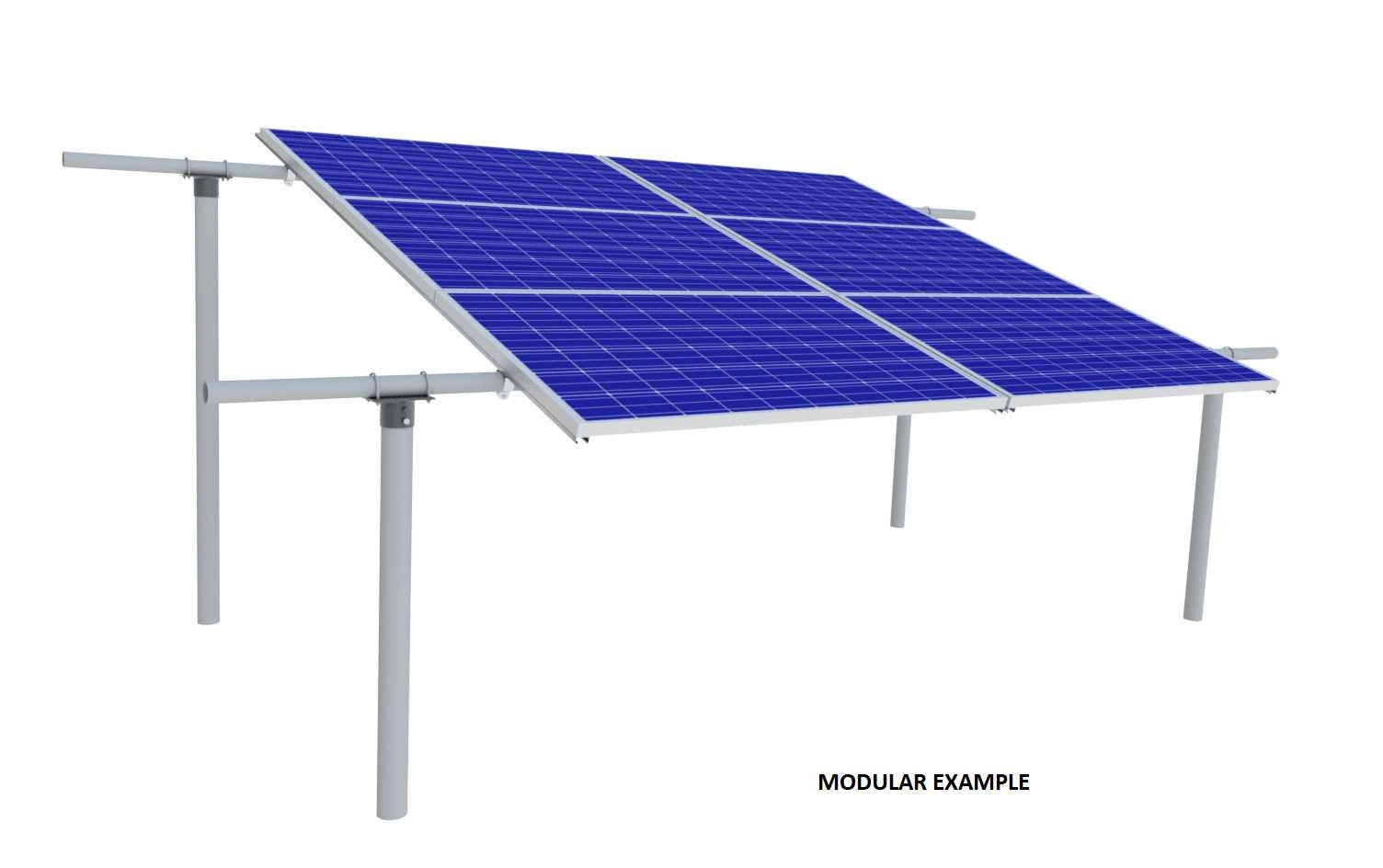 Ezarray Modular Solar Panel Array Bracket System, Any Panel Size ...