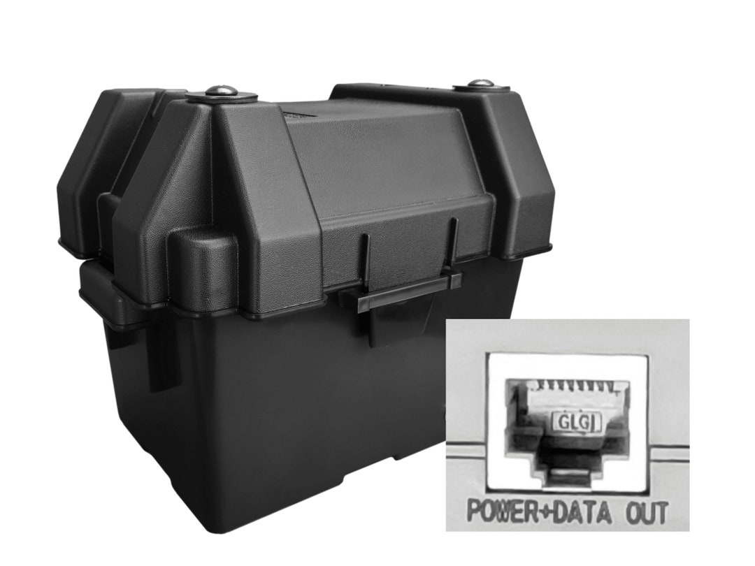 Remote Solar POE Injector W Battery, Power Over Ethernet, for Cameras ...