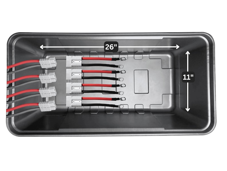High Performance 12V Solar Generator, 10kw Surge Portable Solar Battery ...