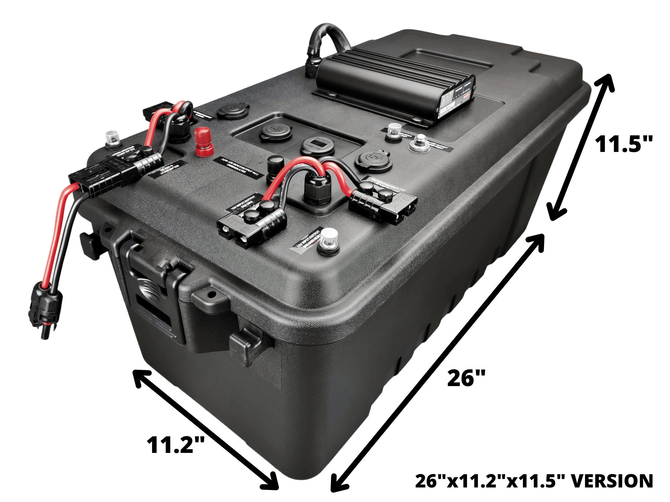 Revopower Premium Redarc Overlanding Solar Generator Battery Box for ...