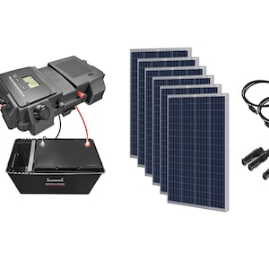 DIY Solar Generator Battery Box With Optional Charge Controller ...