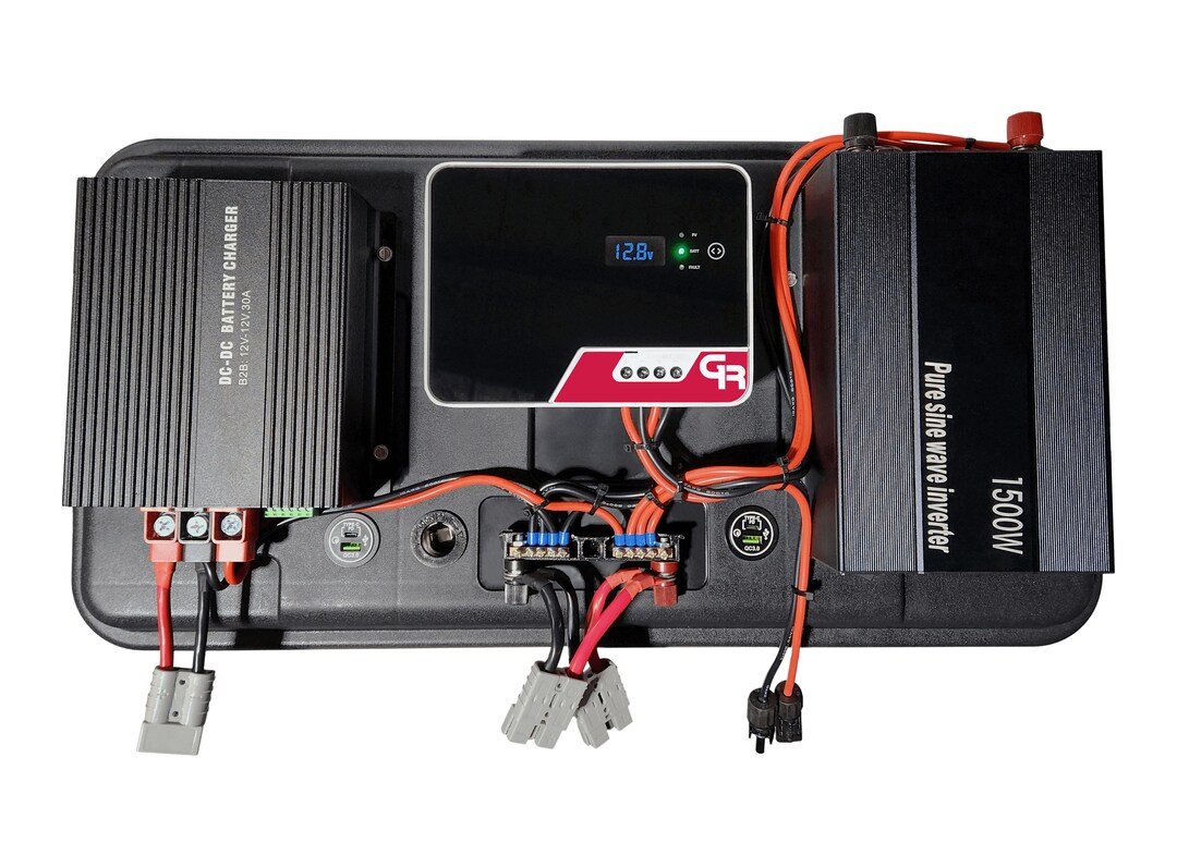 Revopower Wall Mount Solar Generator for Vans, Trucks, Overlanding ...