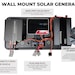 Revopower Wall Mount Solar Generator for Vans, Trucks, Overlanding ...
