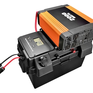 DIY Solar Generator Battery Box With Optional Charge Controller ...