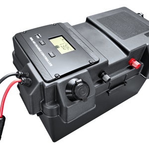 DIY Solar Generator Battery Box With Optional Charge Controller ...