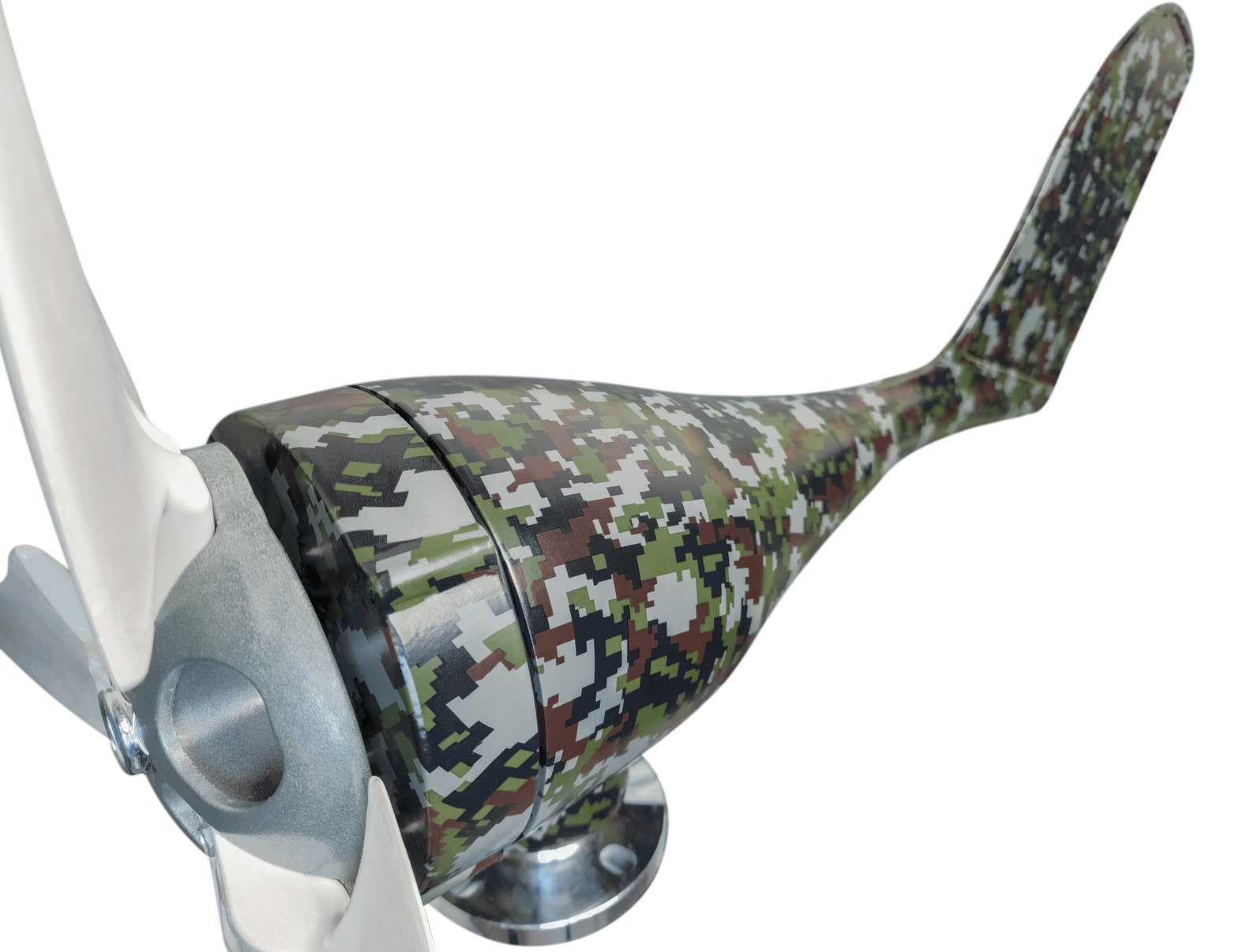 400W Stealth Wind Turbine Generator, 12V 24V With Stealth Black and ...