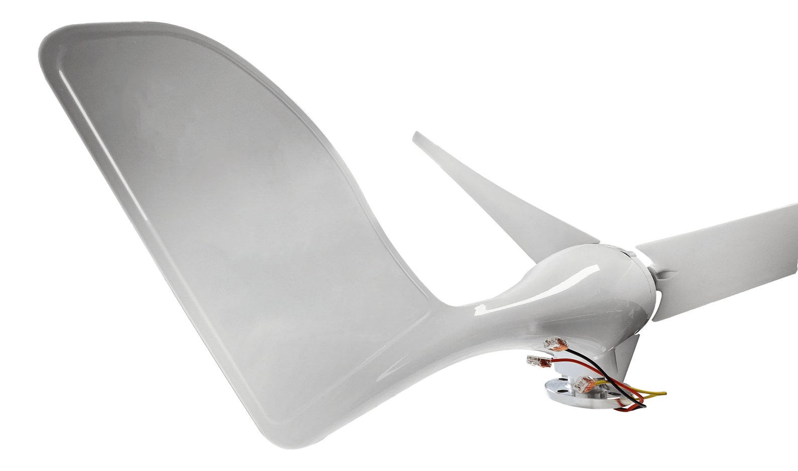 400W Stealth Wind Turbine Generator, 12V 24V With Stealth Black and ...