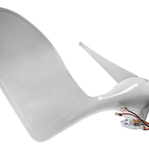 400W Stealth Wind Turbine Generator, 12V 24V With Stealth Black and ...