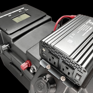 DIY Solar Generator Battery Box With Optional Charge Controller ...