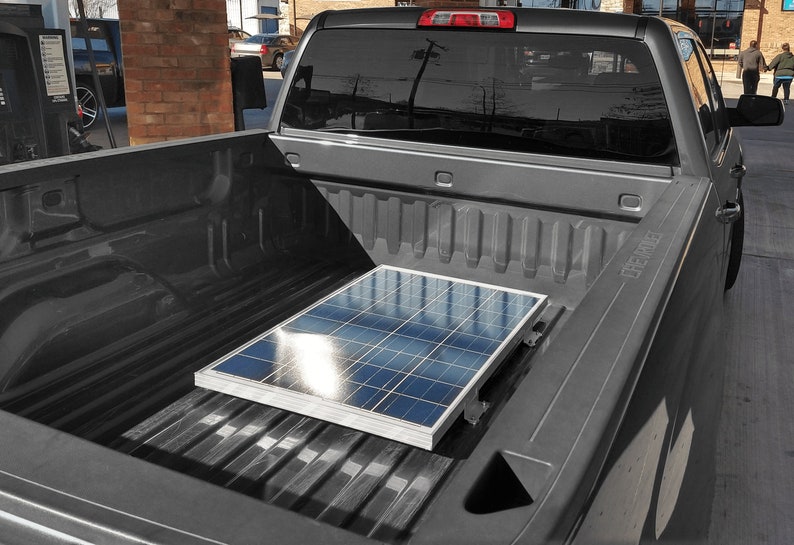 Revopower Aluminum Magnetic Solar Panel Mount Bracket, 700 Lbs, for ...