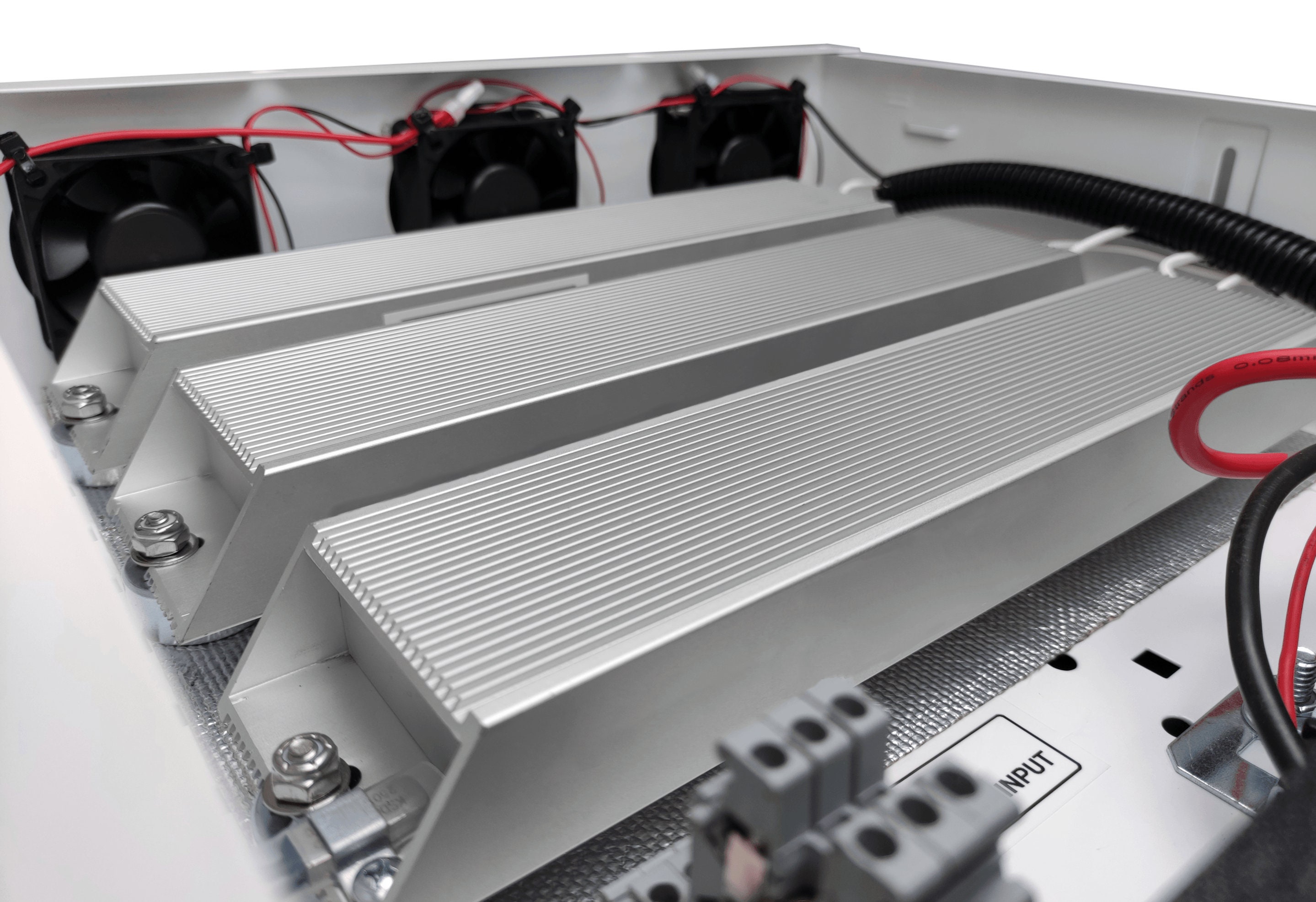 1,200W Wind Turbine Control Panel With Charge Controller, Dump/divert ...