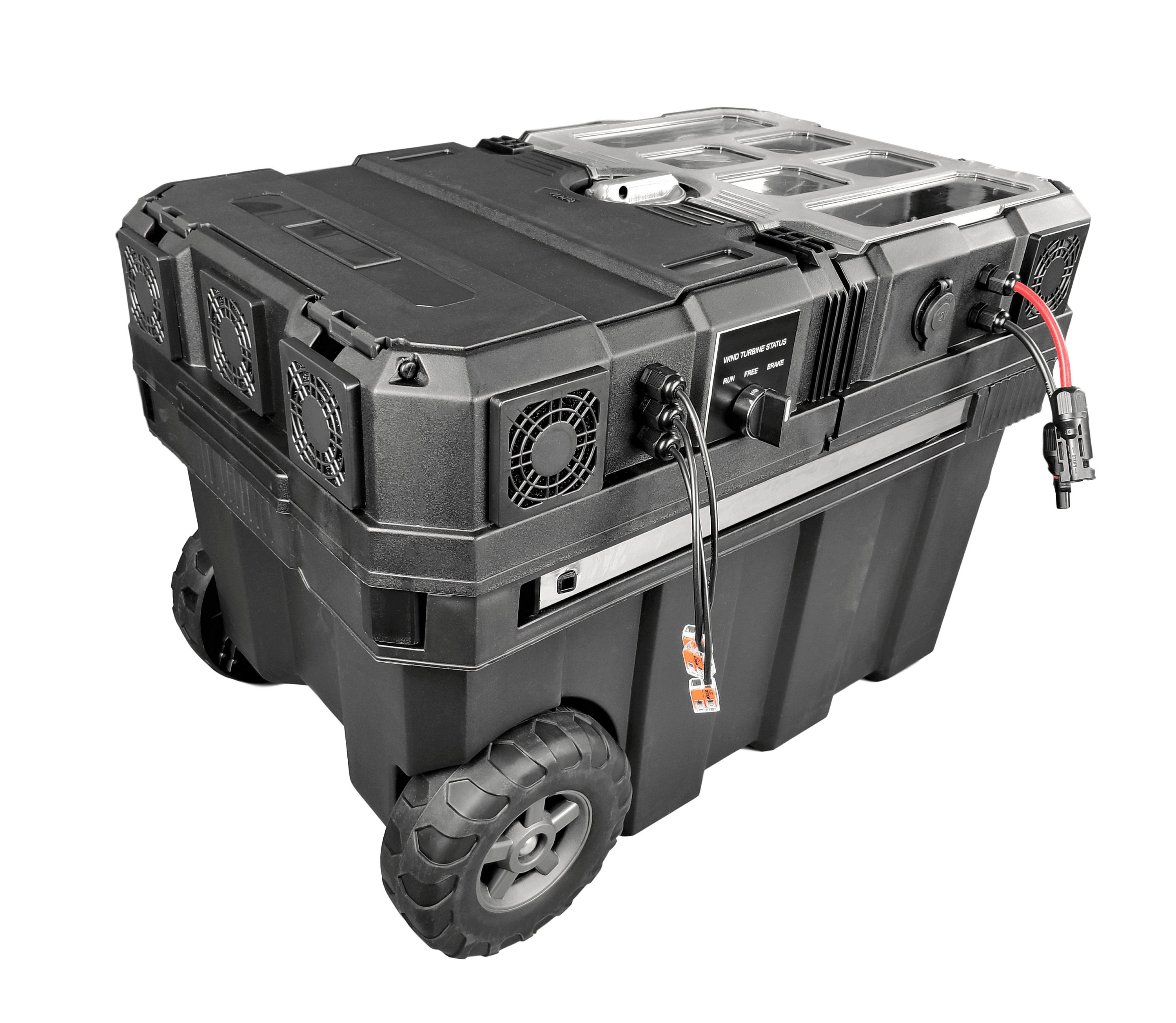 Revopower Trailblazer Solar Generator: Advanced Solar & Wind Turbine ...