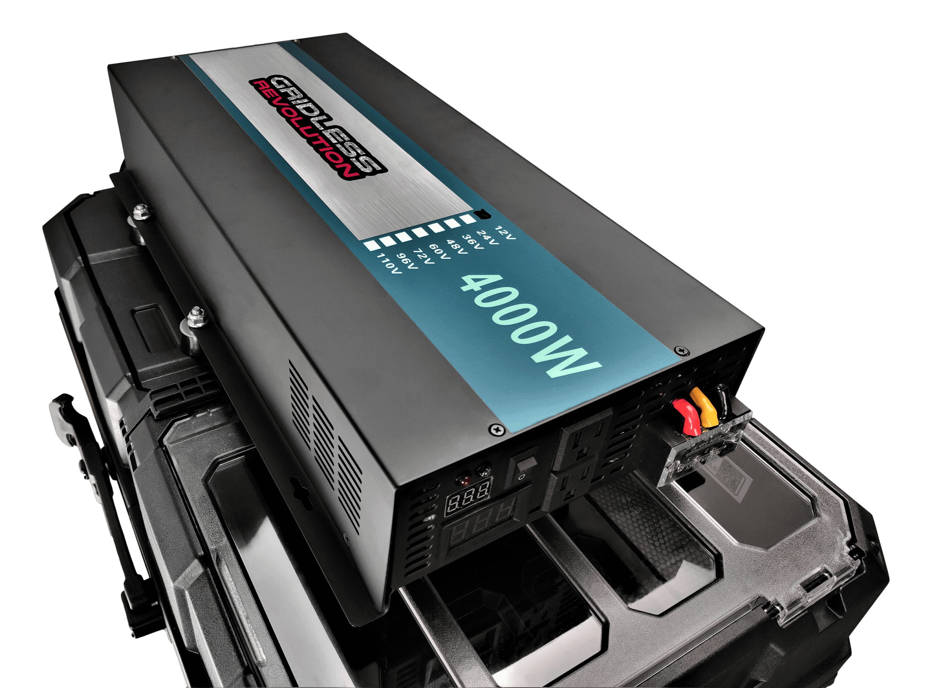 Scout Solar Generator - Versatile, High-performance Solar Power Station ...