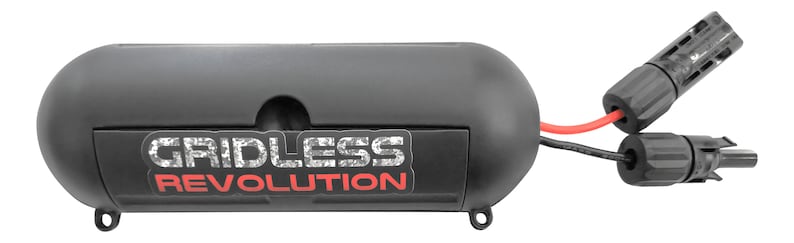 Revopower Fortress Micro: Outdoor 12V Solar Landscape Holiday Lighting ...