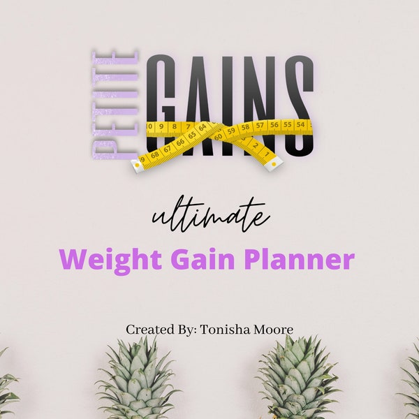 Gain Weight - Etsy