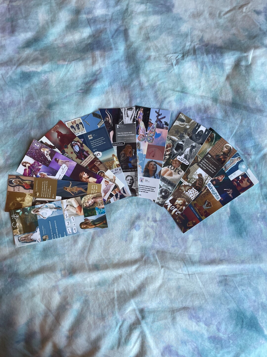 Taylor Swift Eras Bookmarks - Etsy