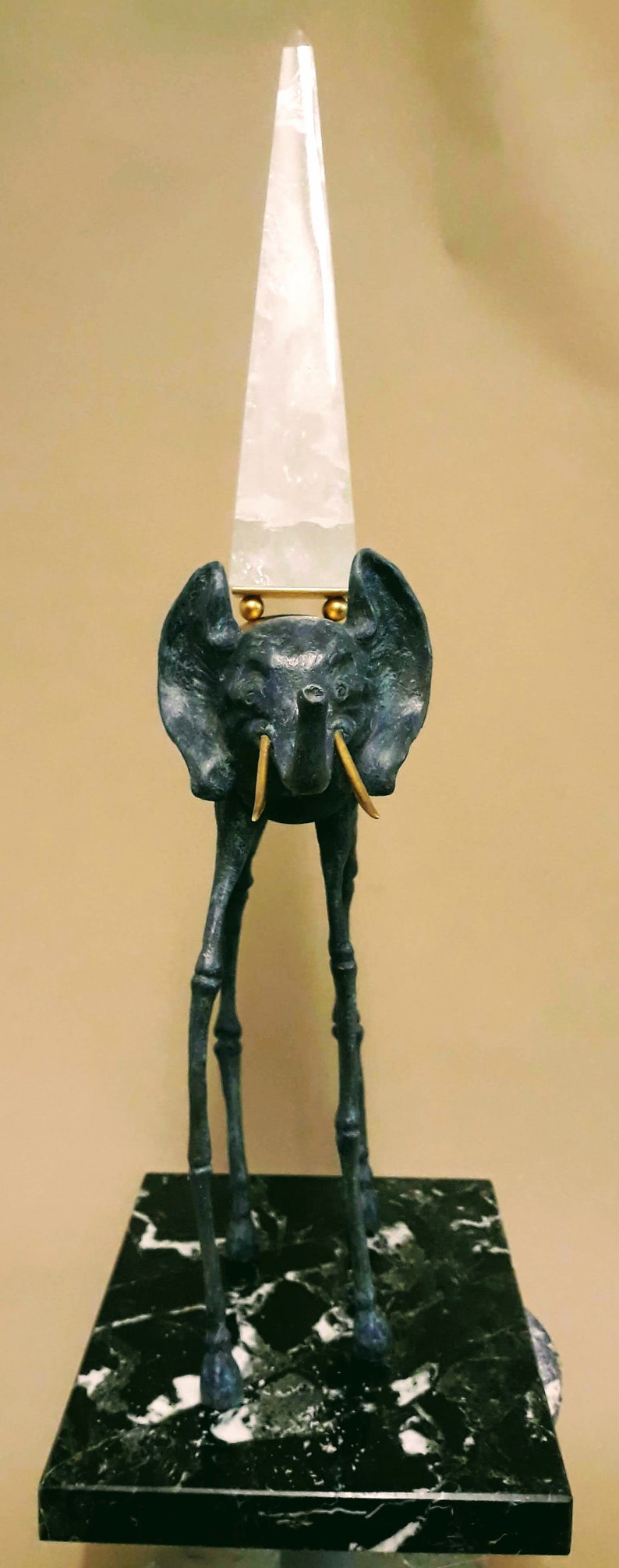 Salvador Dali's Cosmic Elephant - Etsy