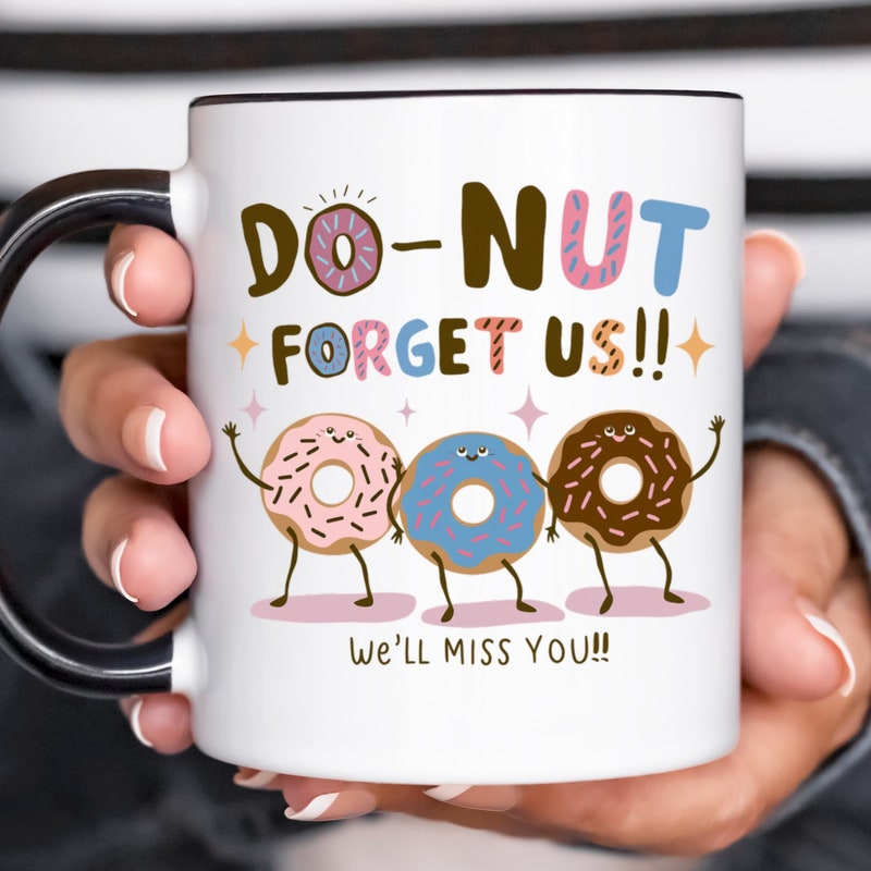 Donut Mug - Etsy