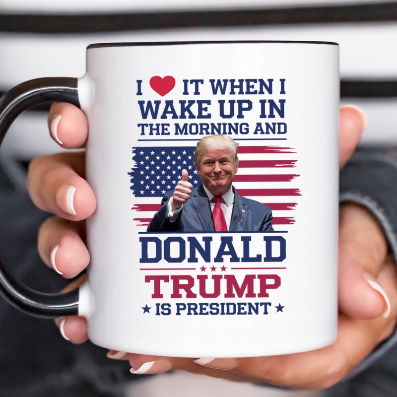 Donald Trump Mug - Etsy