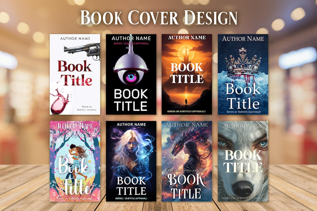 Custom Book Cover Design | Ready to Upload Ebook Cover for Amazon KDP ...