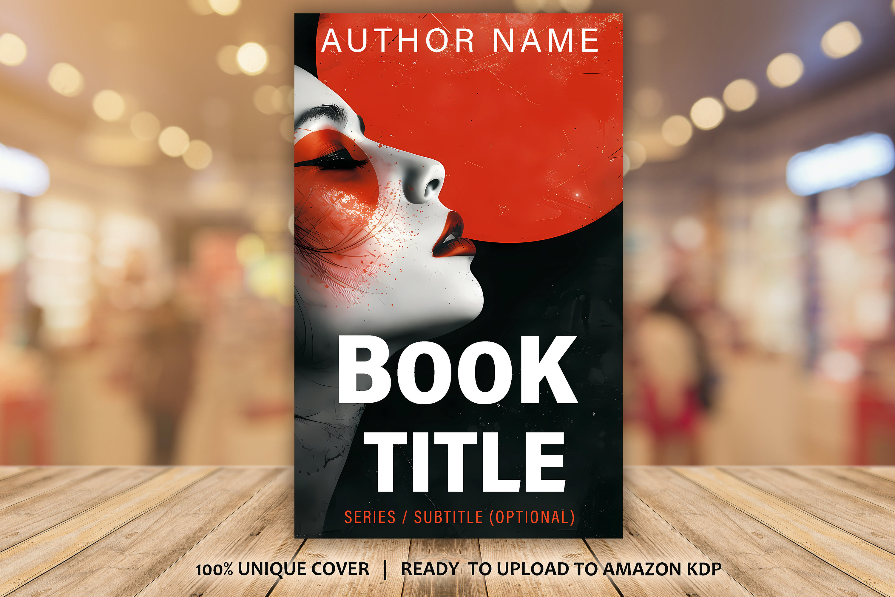 Premade Book Cover Affordable Book Cover Design for Self Publishing on ...