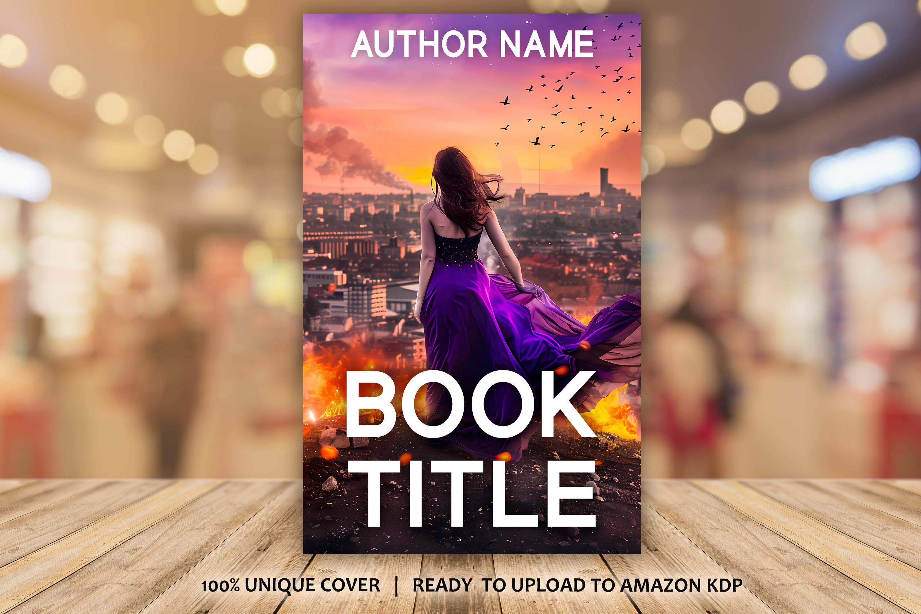 Premade YA Dystopian Book Cover Design for Amazon KDP | Ebook Book ...