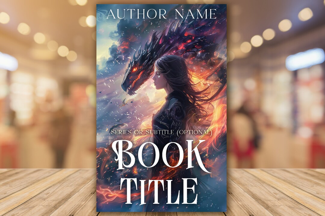 Custom Cover Design Premade Book Cover for Self Publishing on Amazon ...