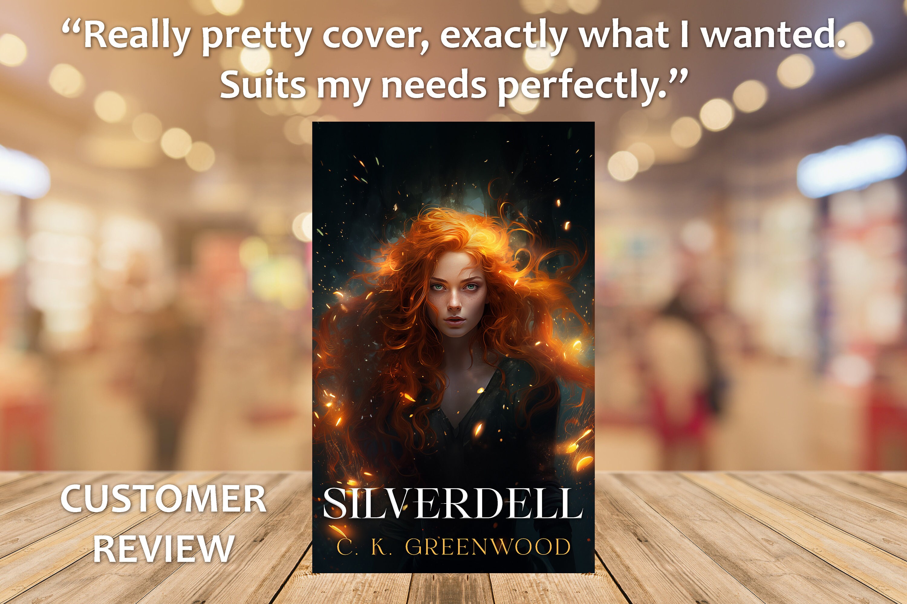 Premade Book Cover Affordable Book Cover Design for Self Publishing on ...