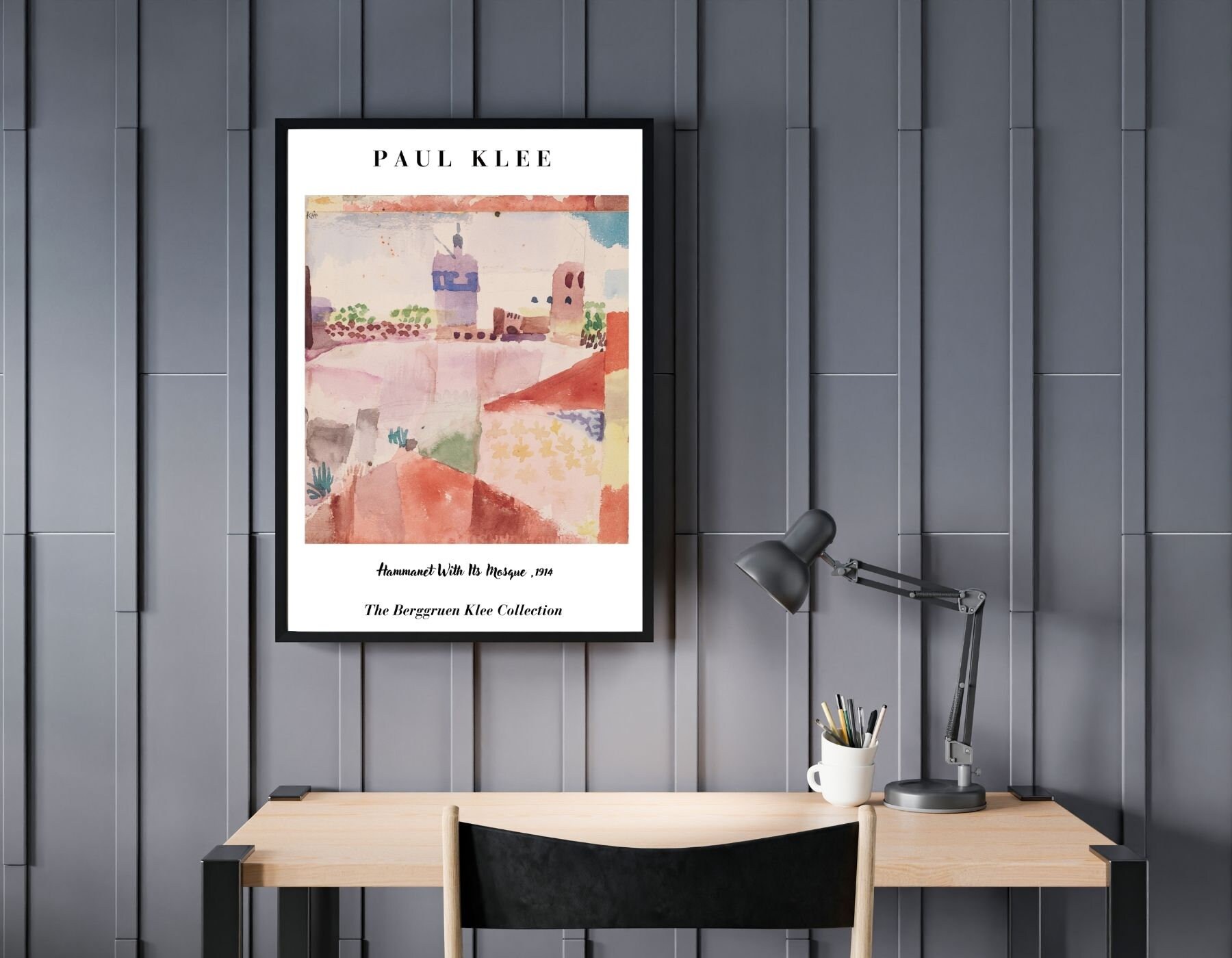 Paul Klee Wall Art,museum Poster,paul Klee Poster,paul Klee Prints,paul ...