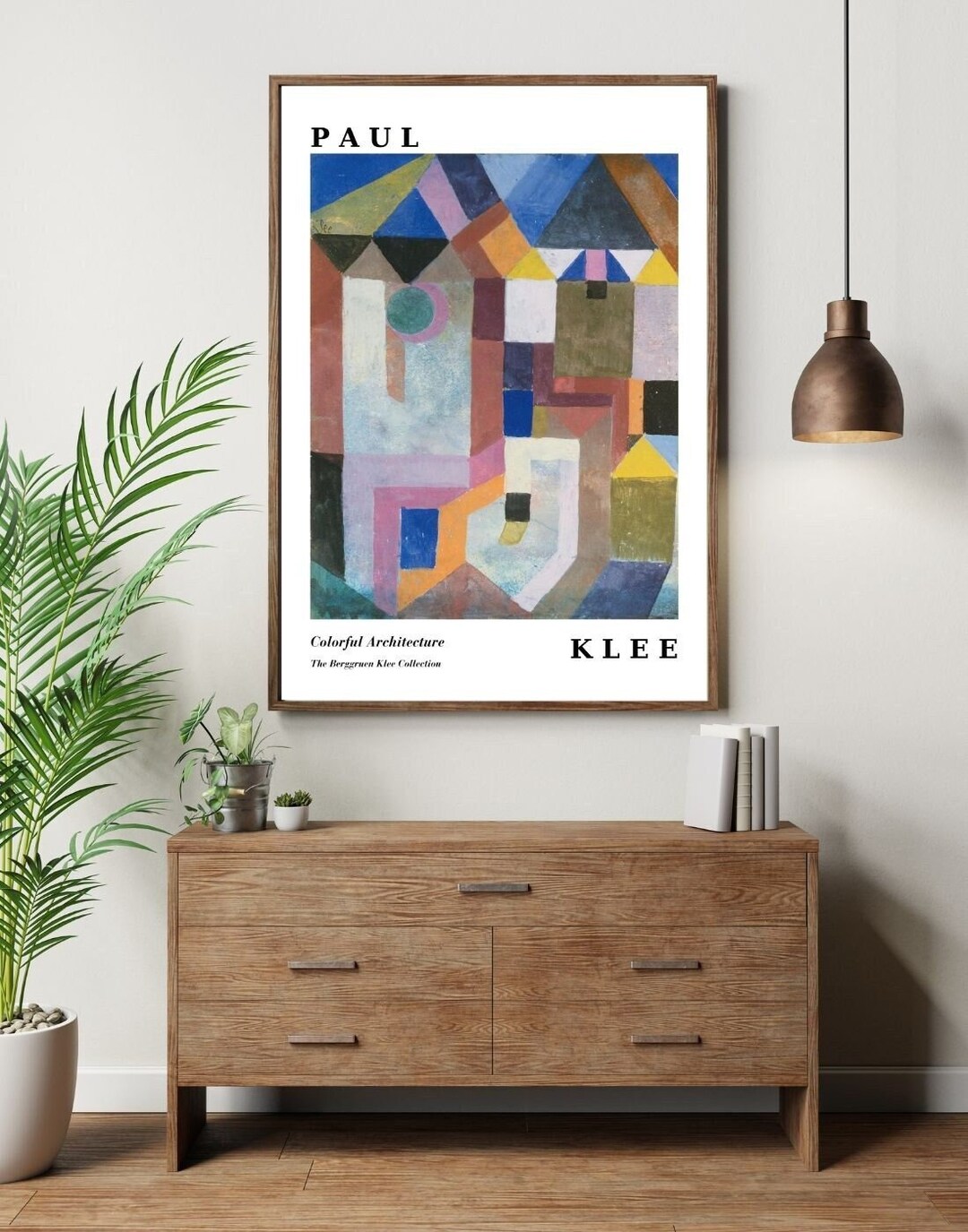 Paul Klee Wall Art,museum Poster,paul Klee Poster,paul Klee Prints,paul ...