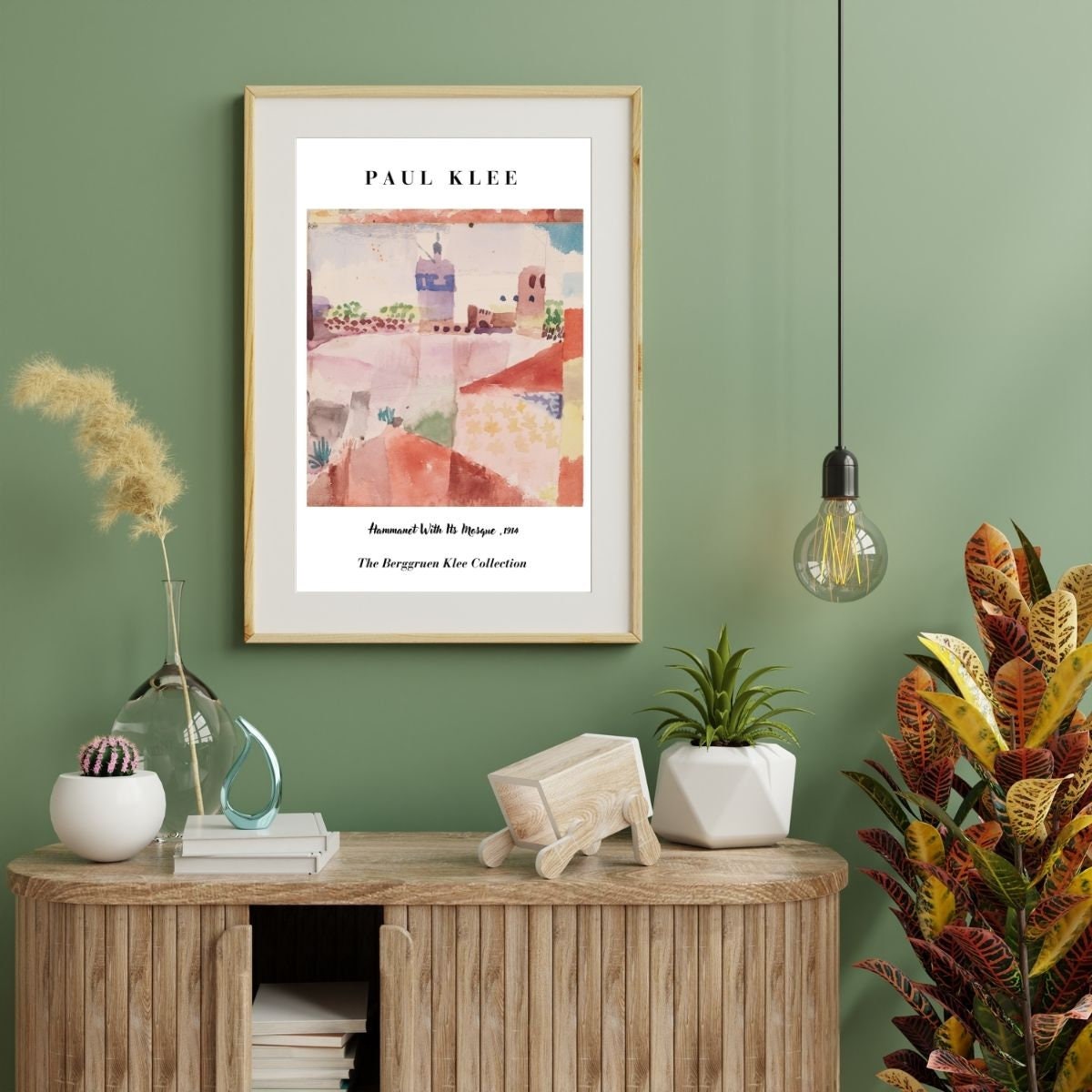 Paul Klee Wall Art,museum Poster,paul Klee Poster,paul Klee Prints,paul ...